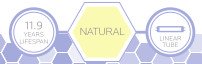 LUXRITE LR20775 (4-Pack) F54T5/835/HO 54-Watt 4 FT T5 High Output Fluorescent Tube Light Bulb, Natural 3500K, 4200 Lumens, G5 Mini Bi-Pin Base
