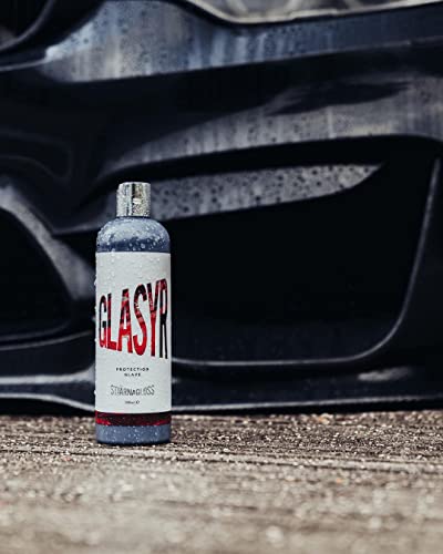 Stjarnagloss - Glasyr Protective Glaze - Easy to Use, Finishing Sealant, Improves Overall Gloss, Added Hydrophobic Coating (500 milliliters)