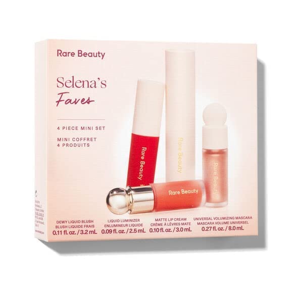 Rare Beauty Selena's Faves 4 Piece Mini Set