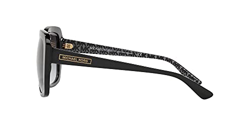 Michael Kors Manhasset MK2140F Sunglasses - (30058G) Black/Gray Gradient - 57mm
