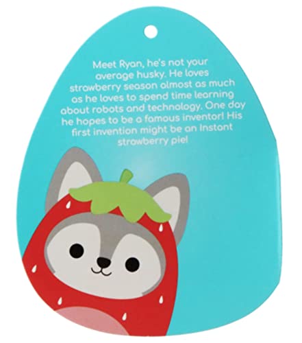 Squishmallow Ryan The Husky (7.5 in) Plush