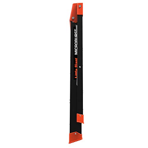 Little Giant Ladders, MicroBurst, 3' Stepladder, Fiberglass, Type 1AA, 375 lbs weight rating, (15703-001)