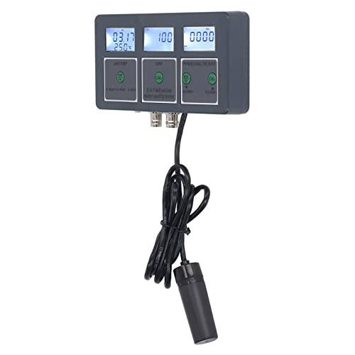 Water Quality Monitor, WiFi Online 24 Hour Monitoring S.G PH EC Salt ORP TDS CF Temp Multi Parameter Water Quality Tester for Aquarium(#2)