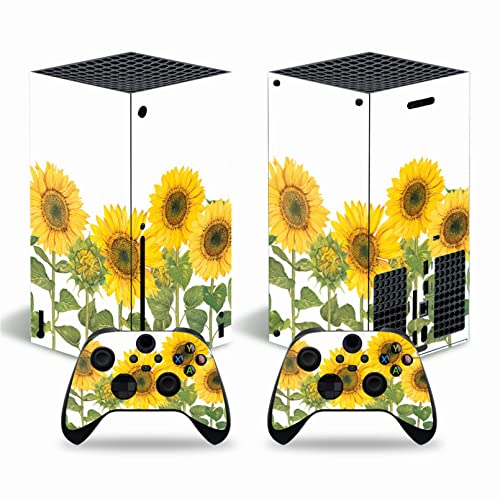 Top factory Skin Decal Protective Vinyl Skin Decal Cover for Series X Console Skins Wrap Sticker with Two Free Wireless Controller Decals 60529 Decal