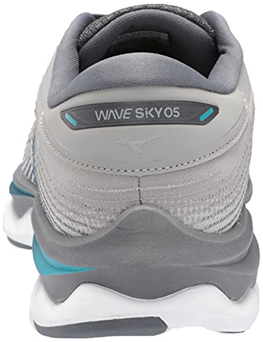 Mizuno Women's Wave Sky 5 Running Shoe, Griffin, 9