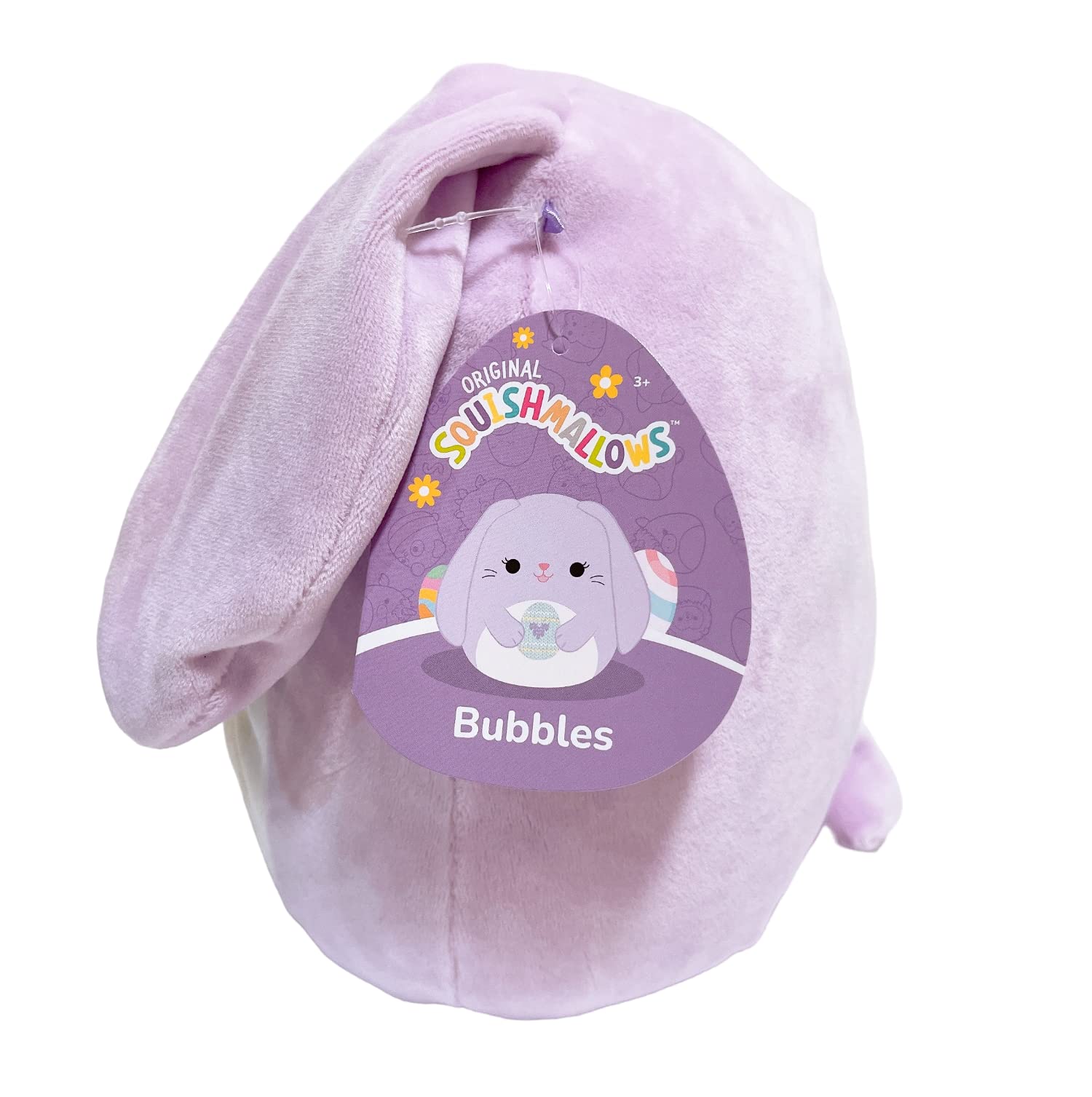 Squishmallows 8" Bubbles The Bunny C Easter Plush - Offical Kellytoy New 2023 - Cute and Soft Rabbit Stuffed Animal Toy - Great Gift for Kids