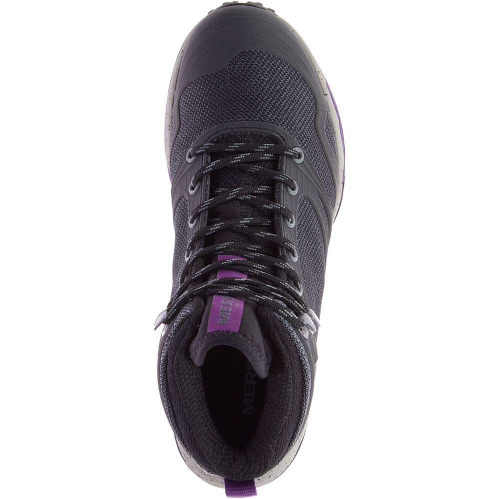 Merrell Altalight Knit Mid Hiking Shoes - Women's, Black, 9 US, J033174-09.0