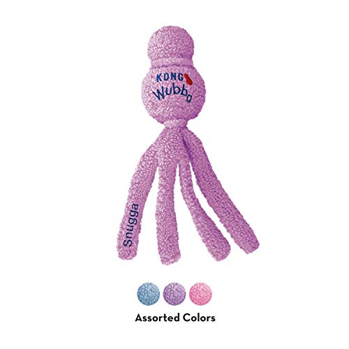 KONG Snugga Wubba Dog Toy, Large, Colors Vary
