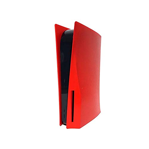 PS5 Console Cover, ABS Plastic Playstation 5 Hard Shell Cover, Replacement Plate for PS5 Disk Version Only