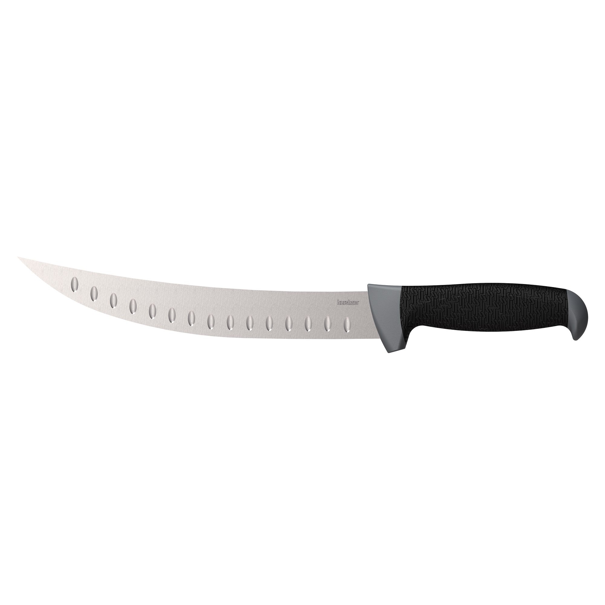 Kershaw Curved Fish Fillet Knife, 9" High Performance Stainless Steel Blade, Glass-Filled Nylon Handle, Includes Protective Blade Sheath, Ideal for Freshwater and Saltwater Fish