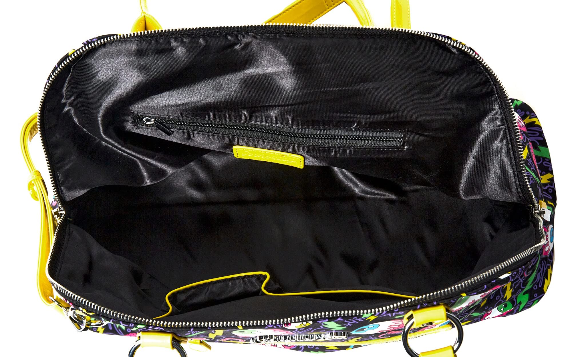Sourpuss Travel Bag Purse (Electric Eyeballs)