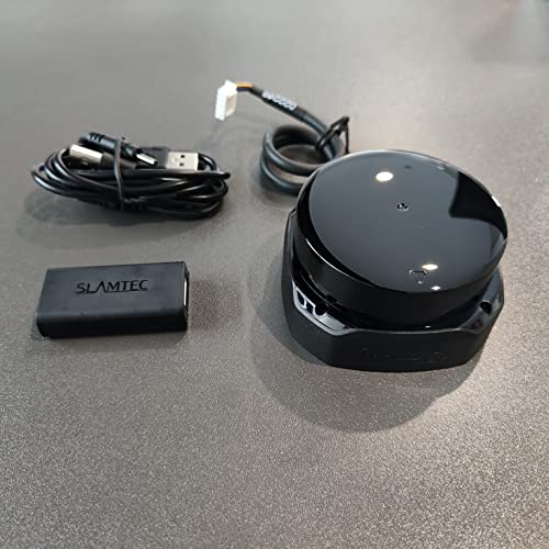 youyeetoo RPLIDAR S2L 360° DTOF Lidar Scanner with 18M Radius, 32K Sampling Rate, IP65 Protection and Up to 80K Lux Light Resistance for AGV, UAV and Robot Navigation Obstacle Avoidance