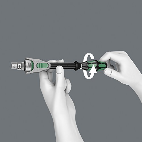 Wera - 5003500001 Zyklop 8000 A 1/4-inch Drive Ratchet