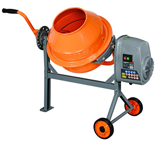 YARDMAX YM0046 1.6 Cu. Ft. Concrete Mixer