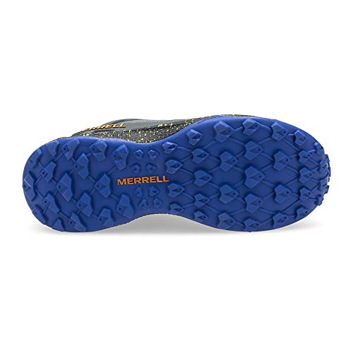 Merrell Altalight Low Hiking Sneaker, Grey/Orange, 2.5 US Unisex Big Kid