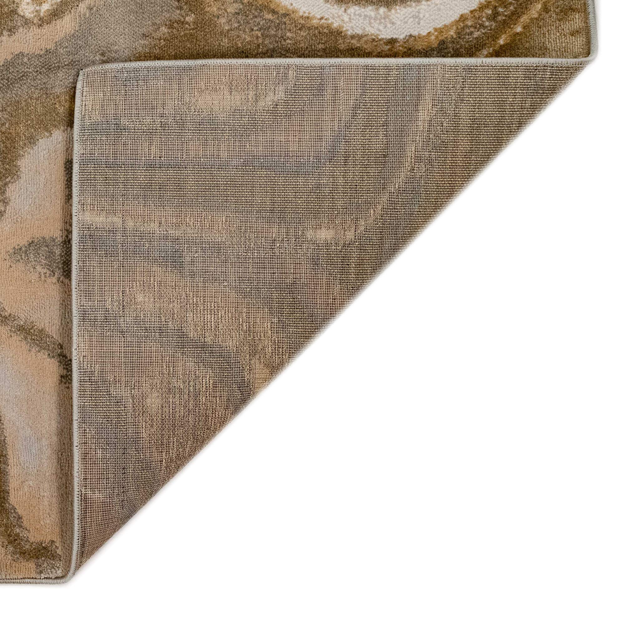 Liora Manne Soho Agate Indoor Rug Gold 6'6"X9'4"