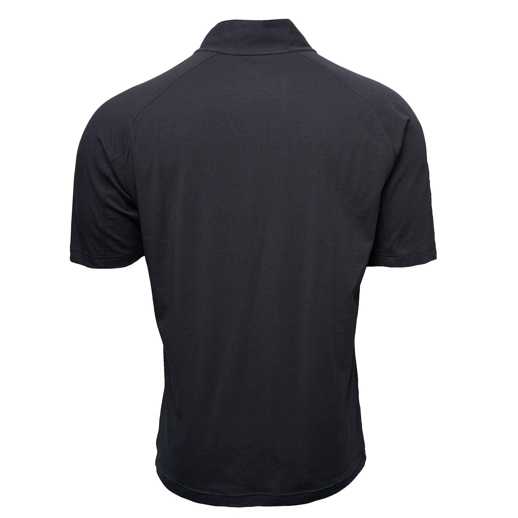 Kryptek Men's Garrison SS Shirt, Black, L