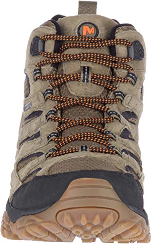 Merrell Men's Moab 2 Mid Gore-TEX, Olive, 9 US