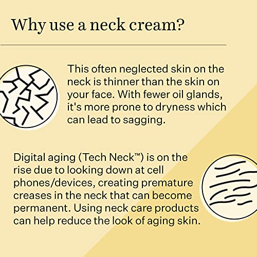 StriVectin Tighten & Lift Advanced Neck Cream PLUS, Anti-Aging Firming & Brightening Complex, 3.4 Fl Oz (Pack of 1)