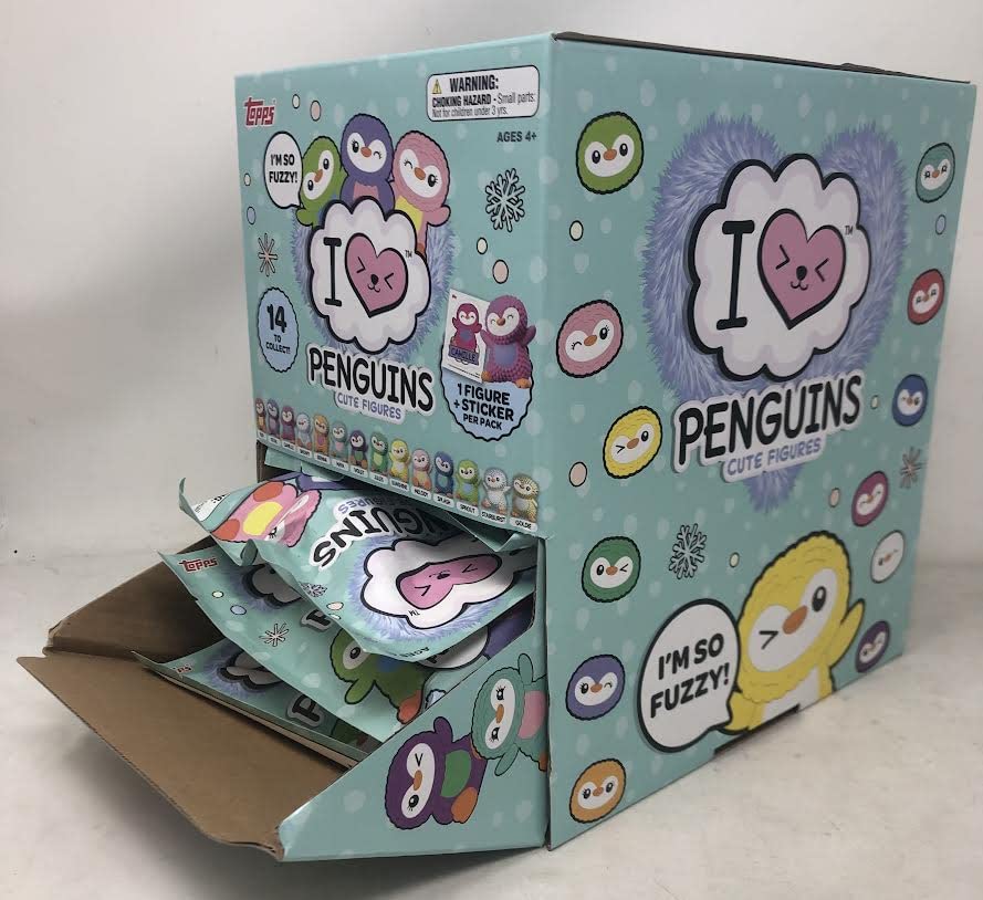 Topps 2022 I Love Penguins Display Box (24 Packs per Box)