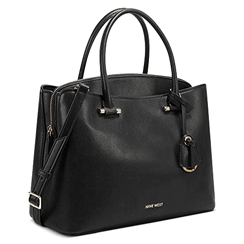 Nine West Satchel, Black
