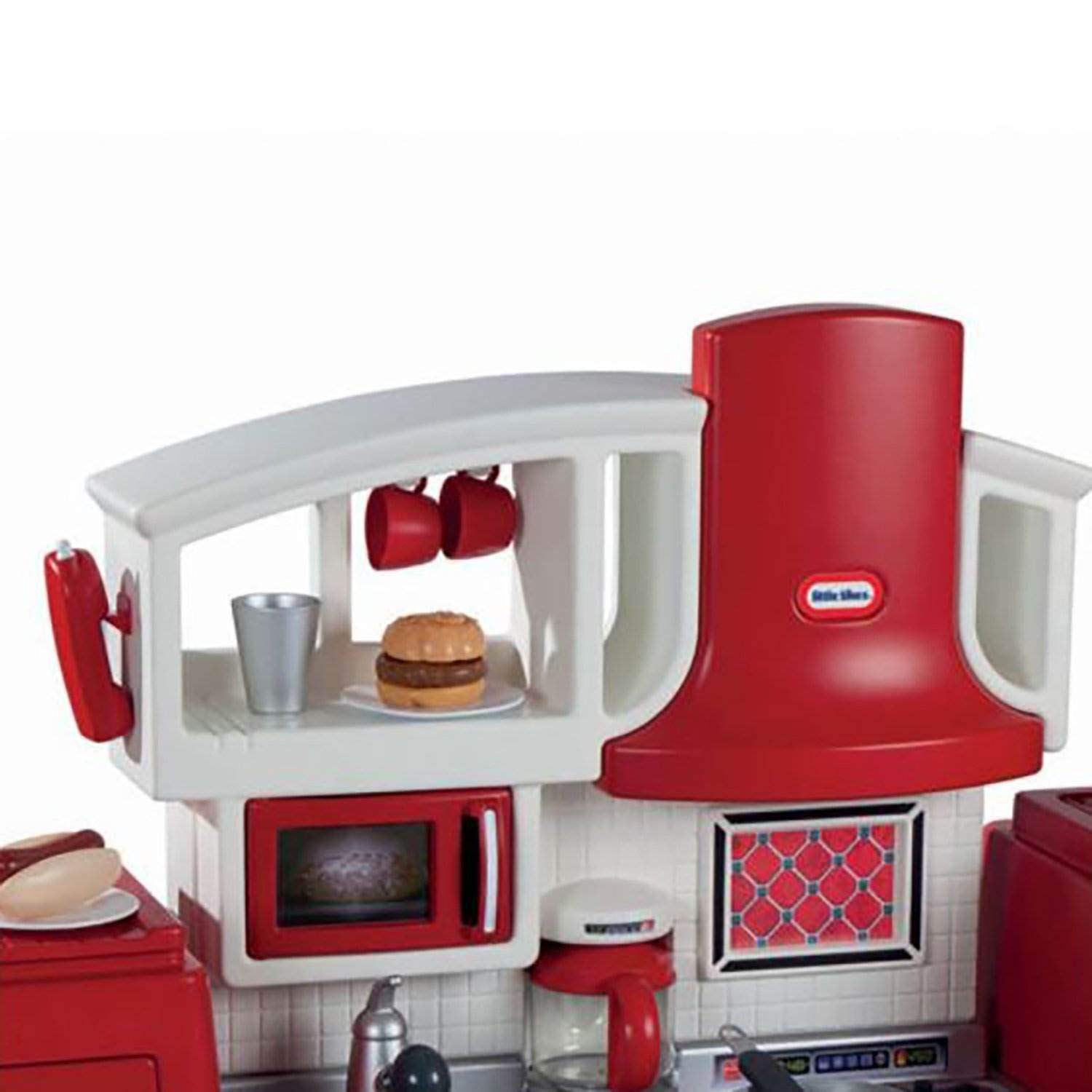 Little Tikes Cook N Grow Kitchen , Red Small