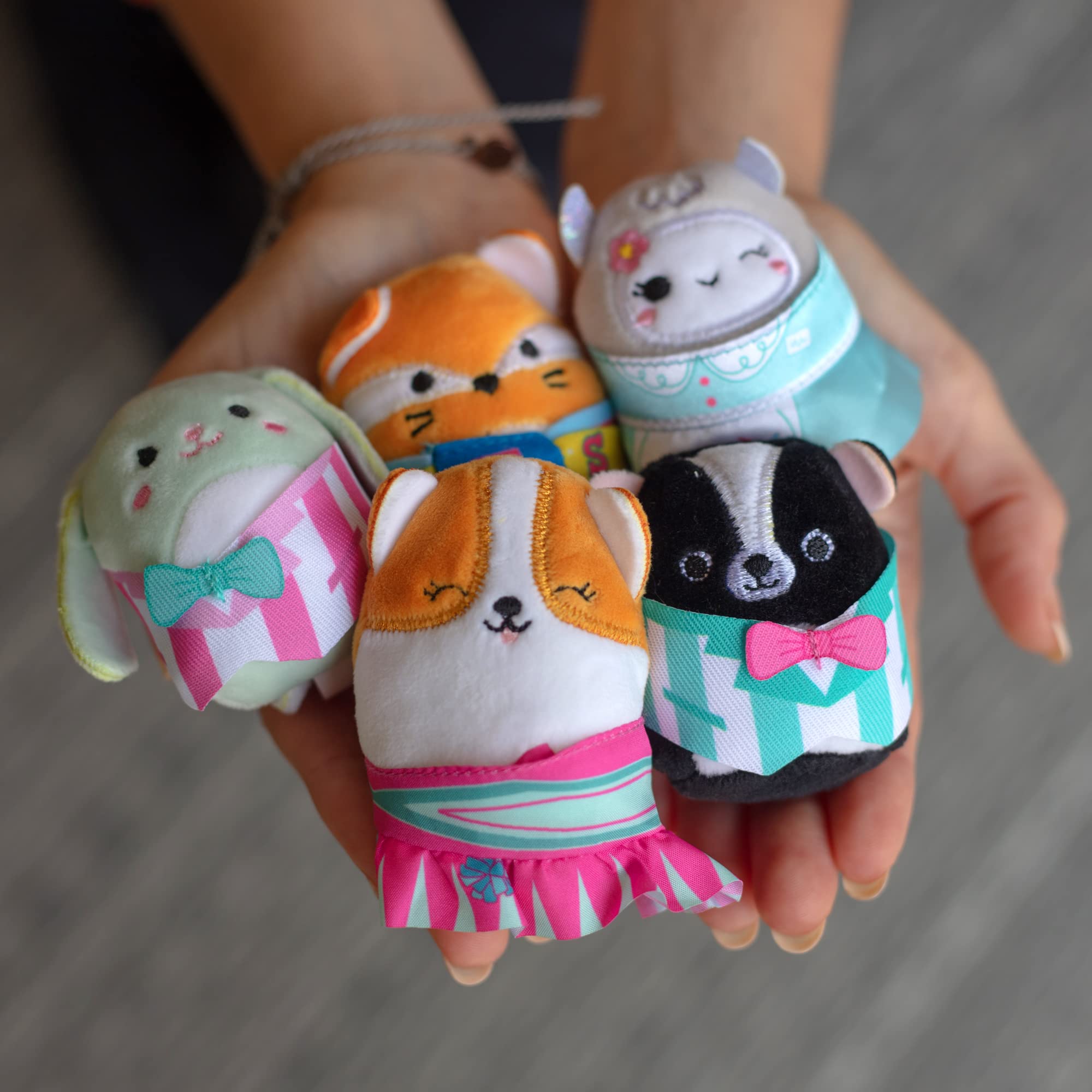 Squishville by Squishmallows Series 6 - Assorted Single - Mini Plush & Accessories - Official Kellytoy - Cute and Soft Stuffed Animal Toy - Great Gift & Stocking Stuffer for Kids