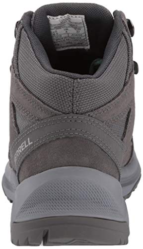 Merrell womens J034250 Hiking Boot, Charcoal, 11 US