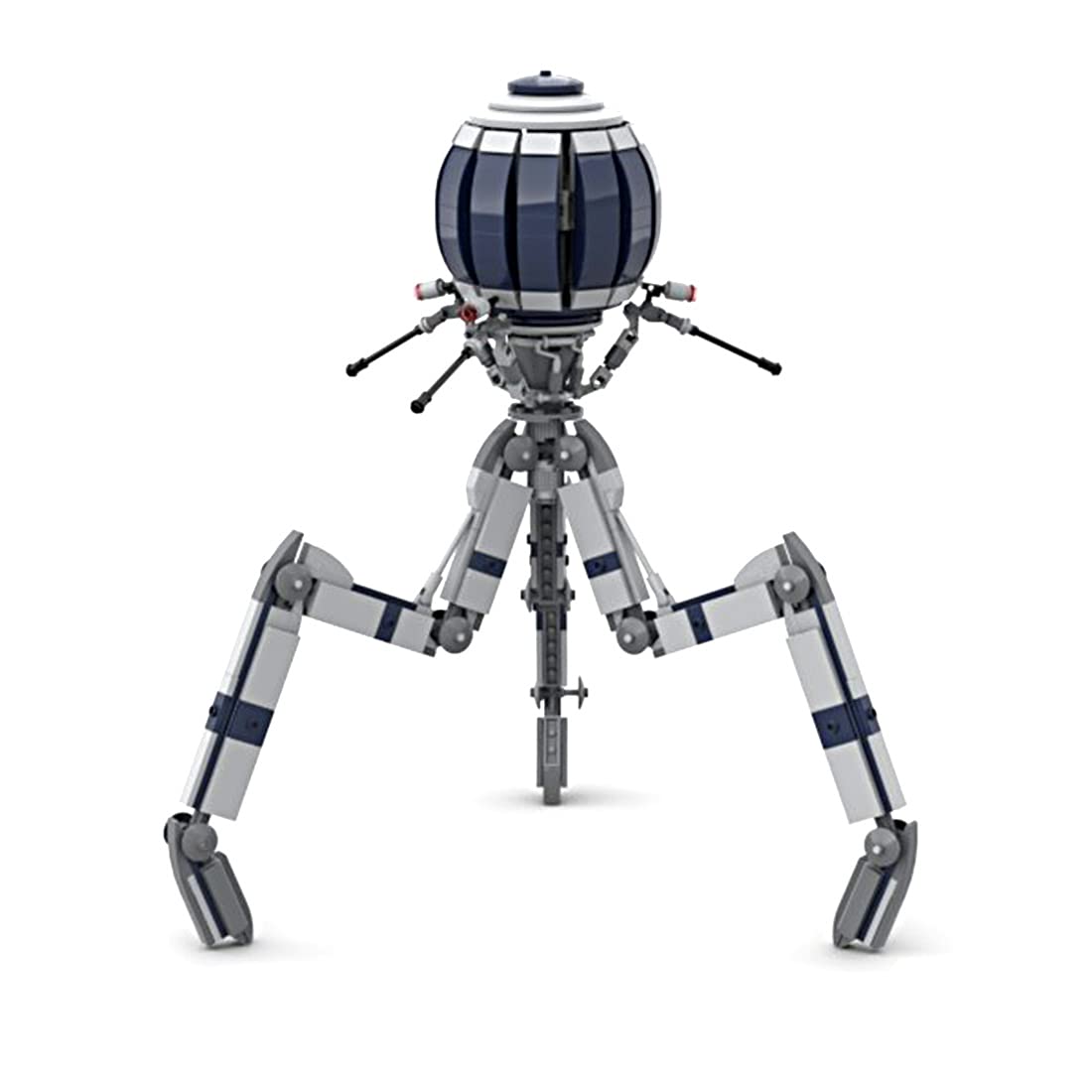 Topoo Imperial Probe Droid Building Kit for The Octuptarra Magna Tri-Droid Compatible with Lego, Space War Building Blocks Toys Set 589 Pcs MOC-65366
