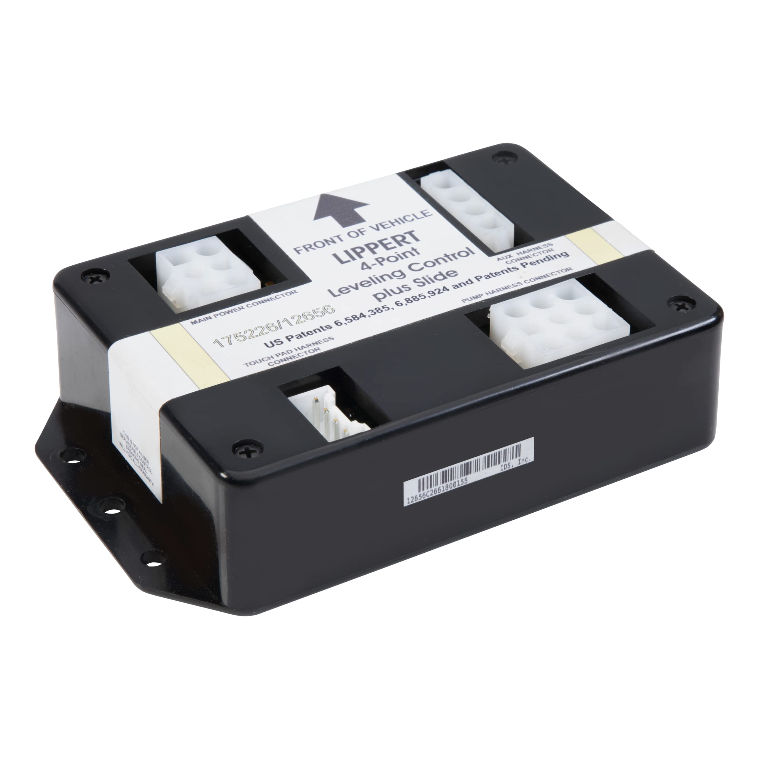 Lippert Replacement Controller for 4-Point RV Leveling System and Slide-Out, Easy Installation with Minimal Connection Points and Parts - 175226