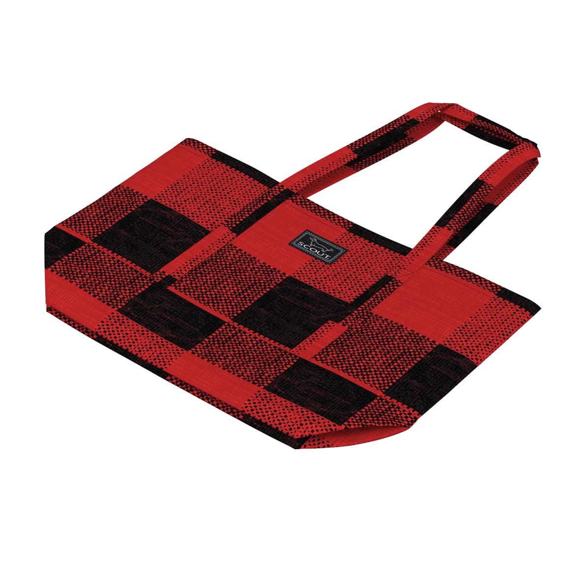 SCOUT Toteworthy - Lightweight Shoulder Bag with Slim Profile that Zips Shut and Folds Flat, Travel, Beach, Teacher Bag