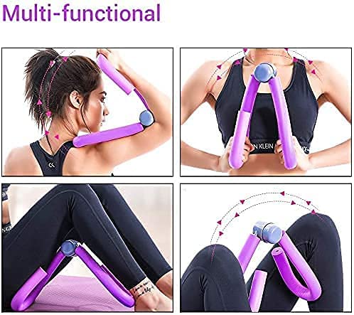 Perpetual Leg Exerciser Butt Thigh Arms Buttocks HIPS Back Slim Burn Reduce Fat Define Tone Home Gym Training Women Men Thigh Master Toner Fitness