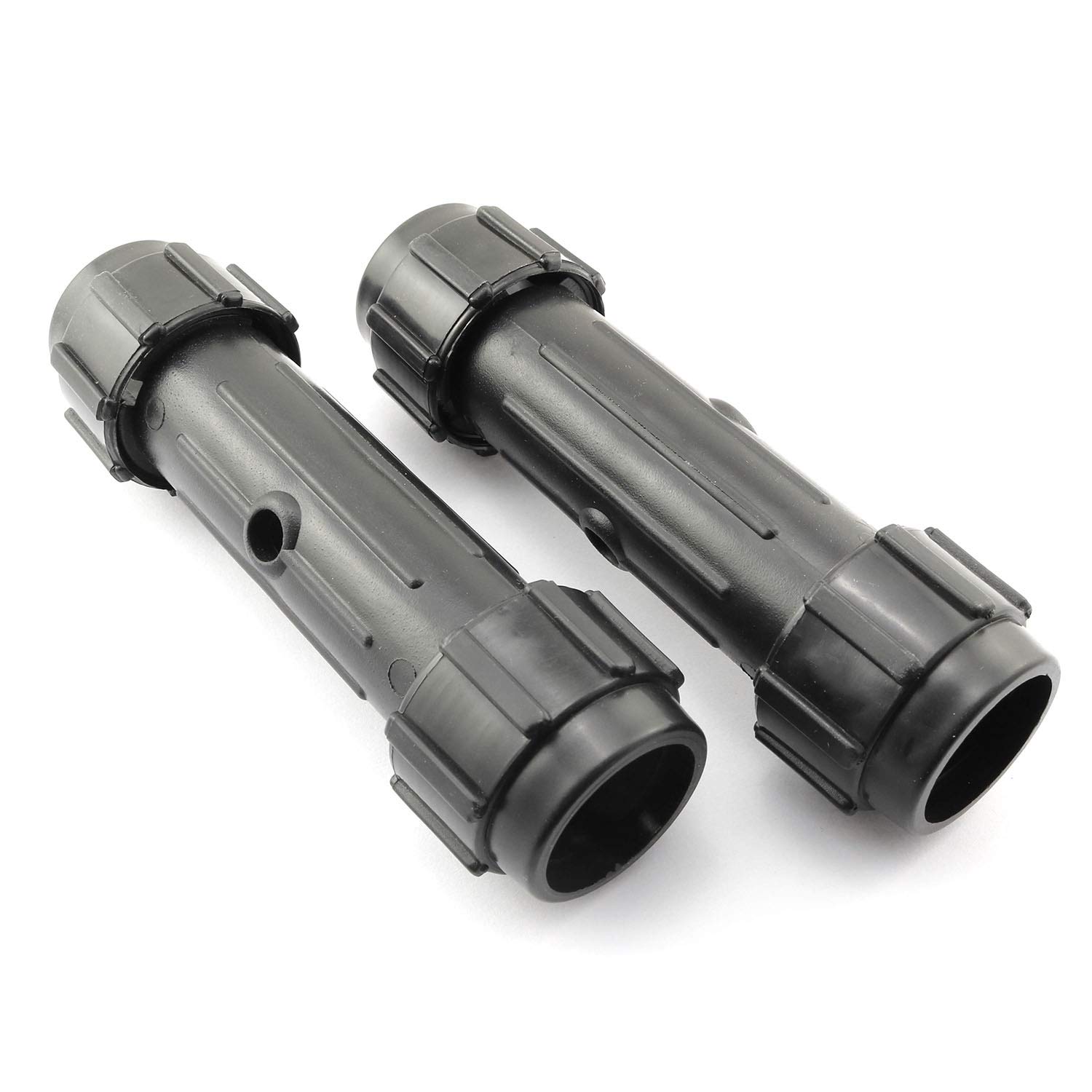 LQ Industrial Paddle Connector 2PCS PP Plastic Oars Shaft Connectors Joint for Kayak Canoe Marine Boat Dinghy Stand UP Paddle