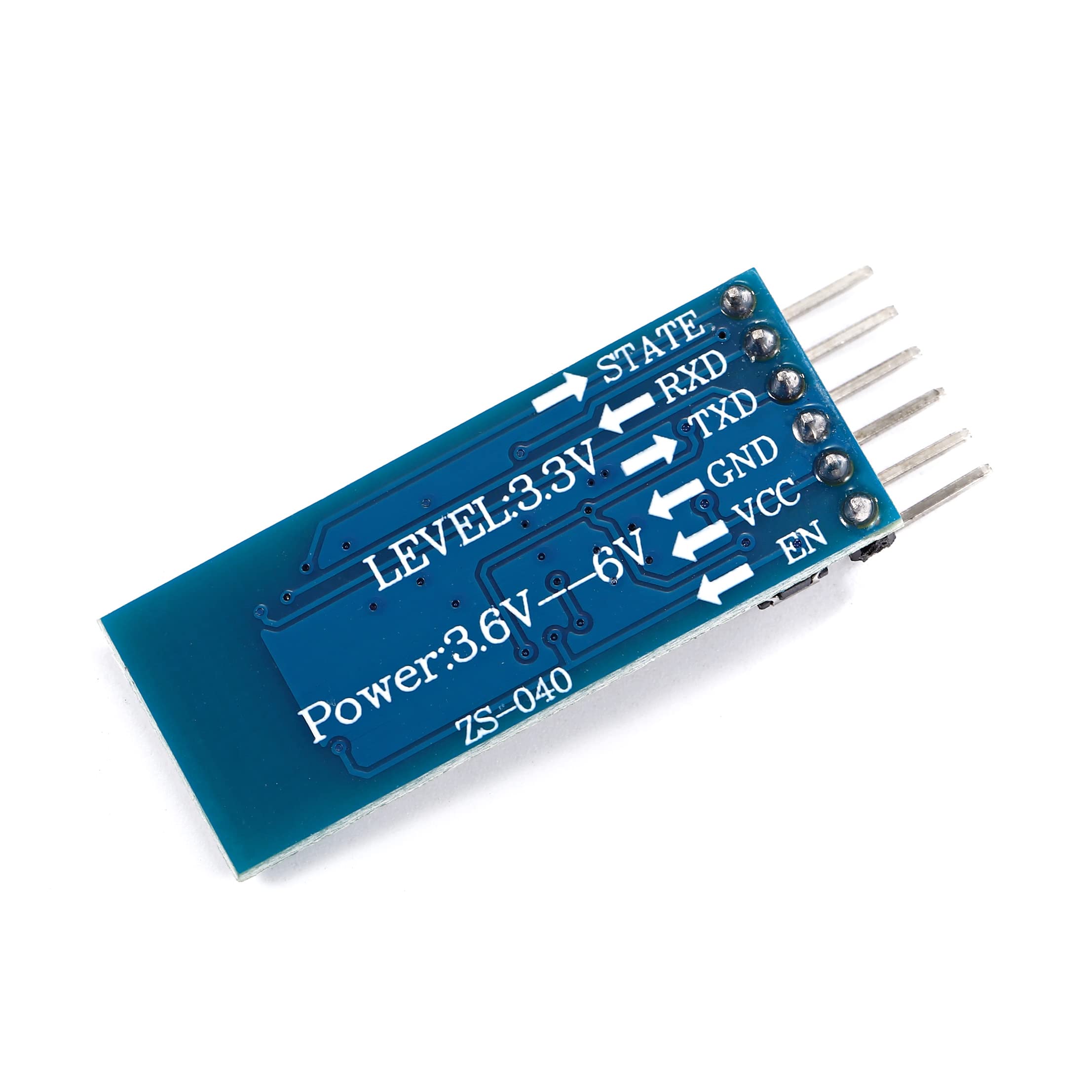 Teyleten Robot AT-09 BLE 4.0 Bluetooth Module CC2541 CC2540 Serial Wireless Module Compatible HM10 for Arduino 3PCS