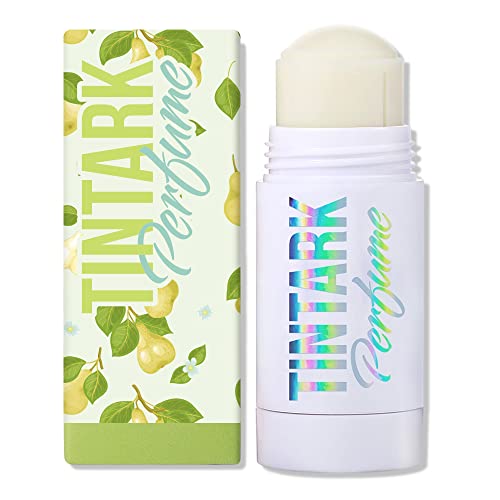 TINTARK Solid Perfume Stick, Fragrance Perfumes Bar for Women, Natural & Safe Ingredients, Long Lasting Fresh, Peony Perfume