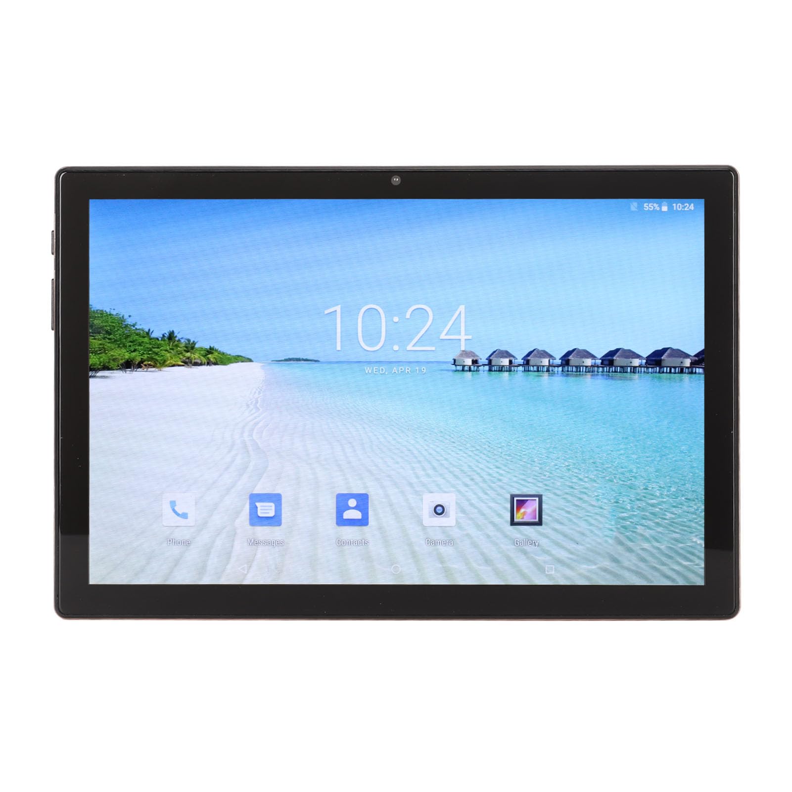 MAVIS LAVEN 10.1 Inch Tablet, Front 5MP Rear 13MP 1280x800 Resolution 2GB RAM 32GB ROM Tablet PC 100-240V 2.4G 5G WiFi Octa Core CPU for 8.1 for Learning (Gold)