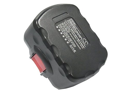 Replacement Battery for 2 607 335 711 BAT038 BAT040 BAT041 2 607 335 528,Compatible with 3454-01 PDR 14.4V/N PKS 14.4V Battery (1500mAh)