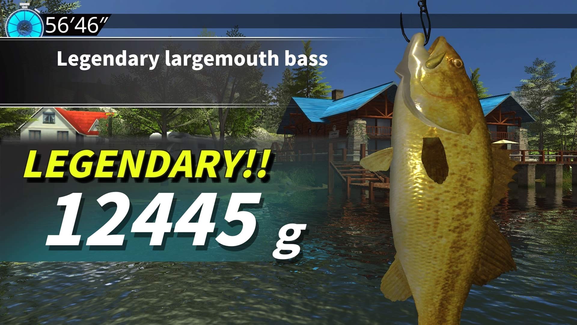 Legendary Fishing (Nintendo Switch)