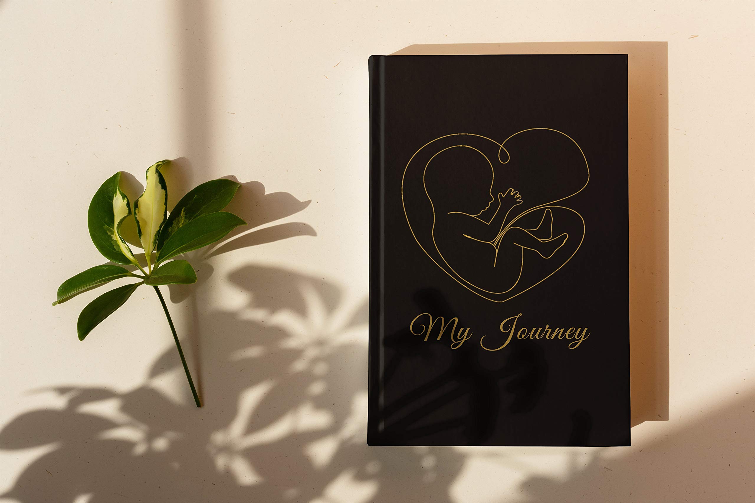 My Little Heart Baby Memory Book, Modern Baby Book, Gender Neutral, 35 Detailed Pages, Keepsake