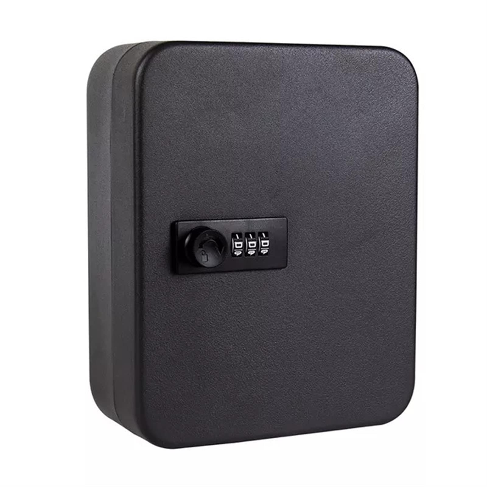 RORUN Small Safe Key Safe Box Organizer Storage Cabinet Home Car Resettable Code Wall Mounted Metal Office Combination Lock Password