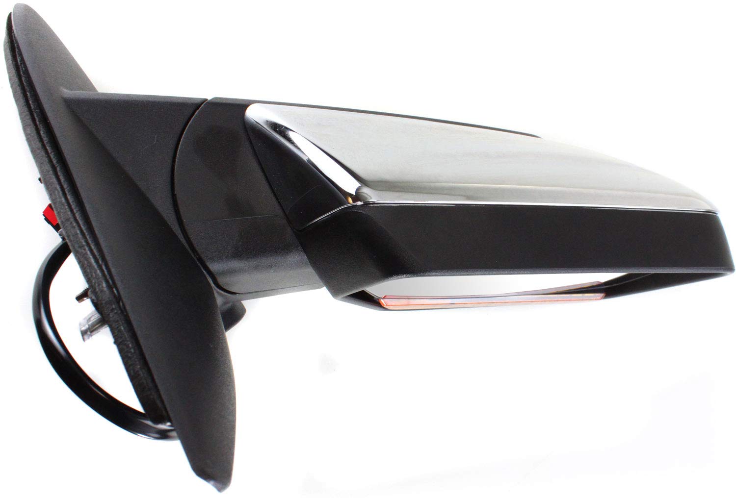Kool-Vue Mirror Compatible with 2009-2010 Ford Expedition/Lincoln Navigator Power Power Folding Heated with Memory Signal and Pdl Light Chrome Passenger Side