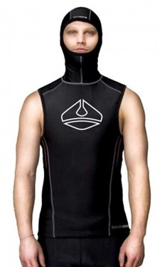 Lavacore Men's Hooded Vest - Hooded Rash Guard Vest Large