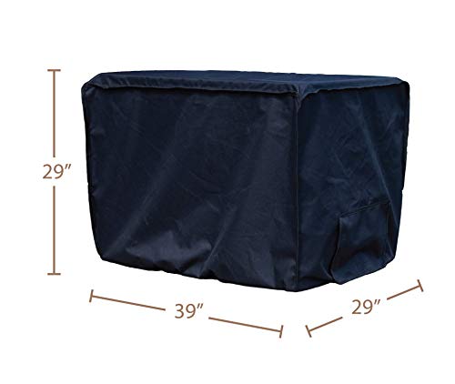 Sturdy Covers Power Generator Defender - Durable, Weatherproof Generator Cover (Black, Large)