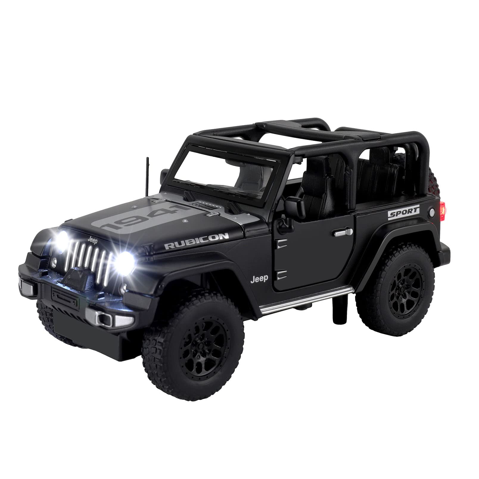 Toy Truck 1941 Wrangler 1/32 SUV Metal Toy Car for 3+ Year Old boy