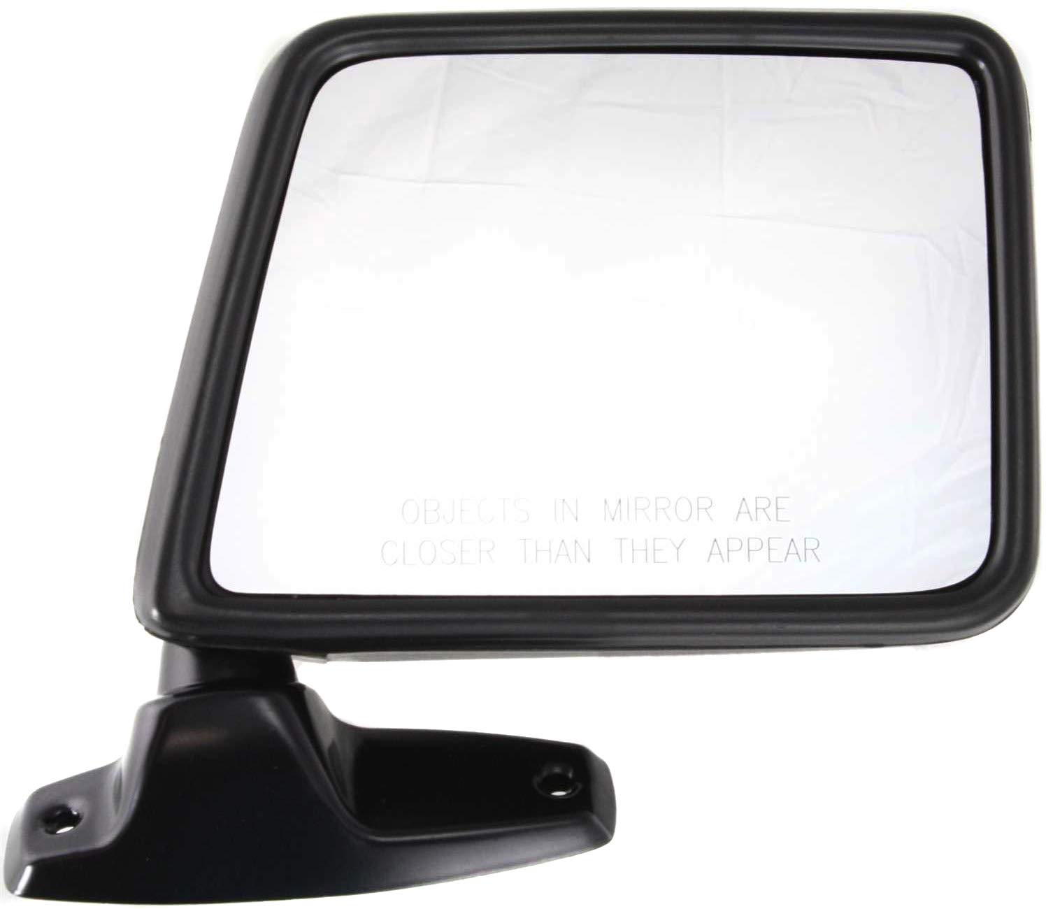 Kool Vue Left & Right Door Mirrors Compatible With Ford F-150 1985-1991 Paintable Pair
