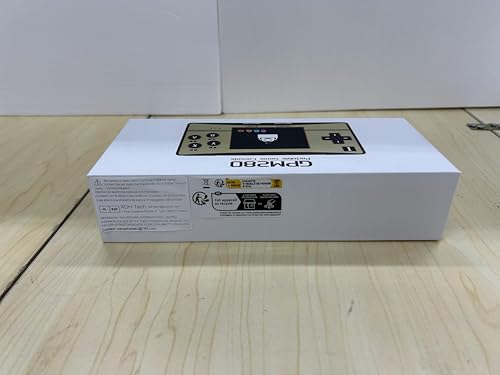 Waveshare GPM280 Portable Game Console Compatible with Raspberry Pi Zero W/Zero 2 W(Included) WiFi Connectivity