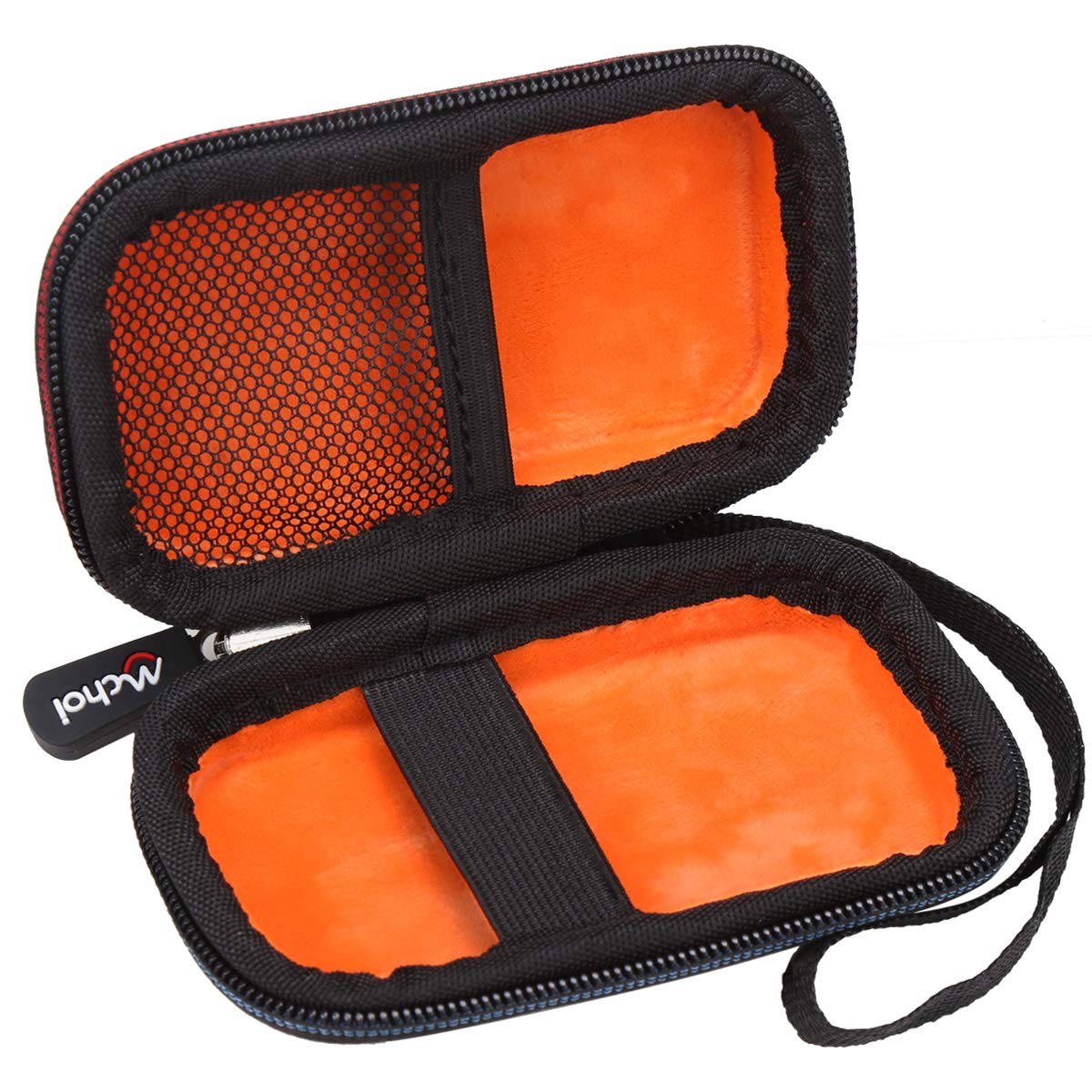 Mchoi Hard Portable Case for G-Technology 1TB G-Drive Mobile SSD External Storage(Case Only)