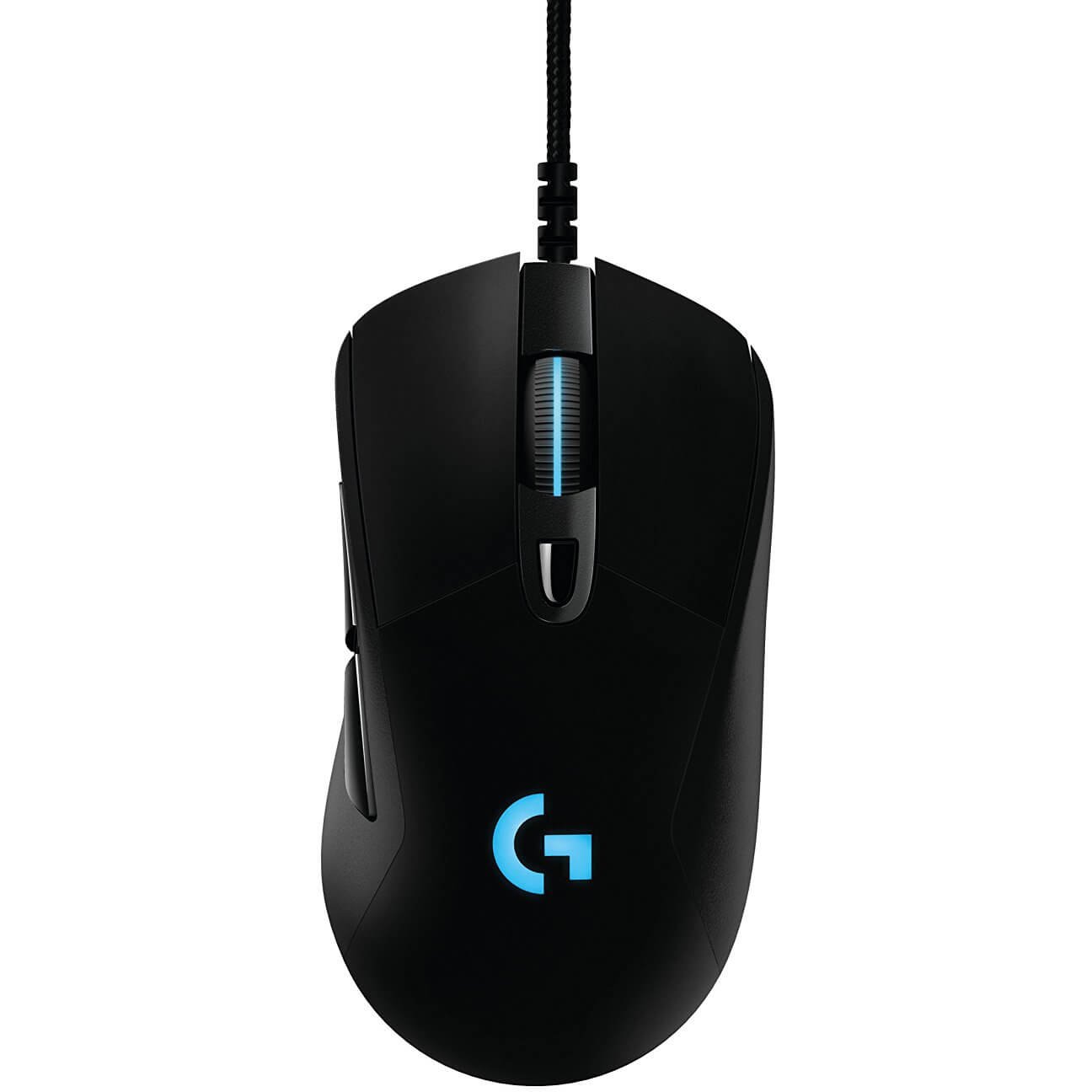Logitech G403 Programmable 12000DPI 40G Wired Gaming Mouse (Renewed)