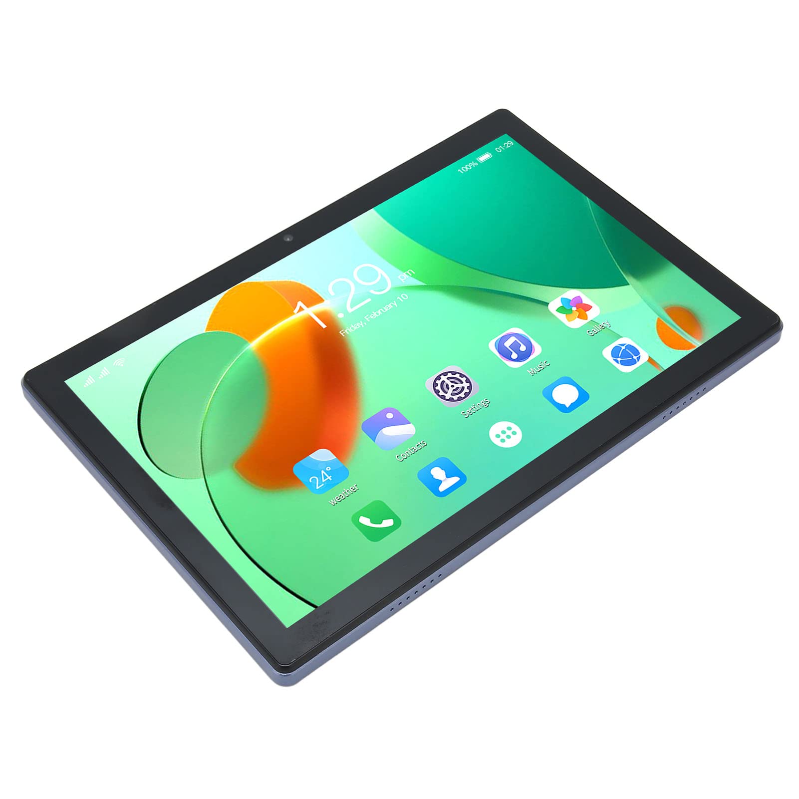 MAVIS LAVEN Gaming Tablet, 8GB RAM 256GB ROM HD Tablet Octa Core 10.1 Inch Dual Camera for Family (US Plug)