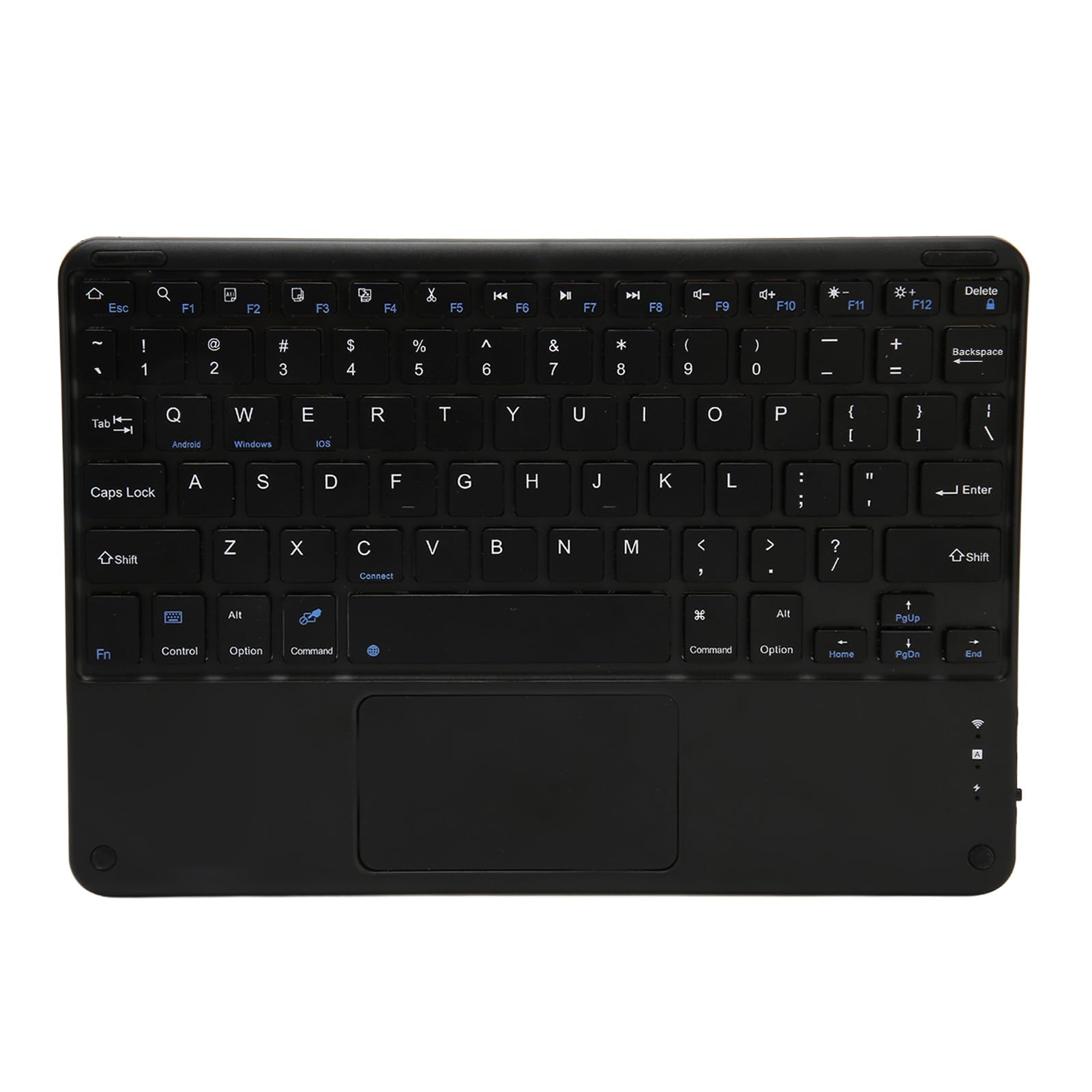 MAVIS LAVEN Gaming Tablet, 10.1 Inch Octa Core CPU 5G WiFi 4G LTE LCD Office Tablet with Keyboard for Travel (US Plug)